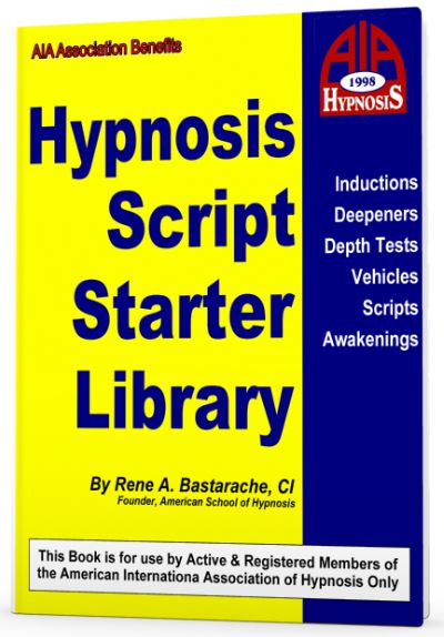 Script Starter Library – AIA Hypnosis